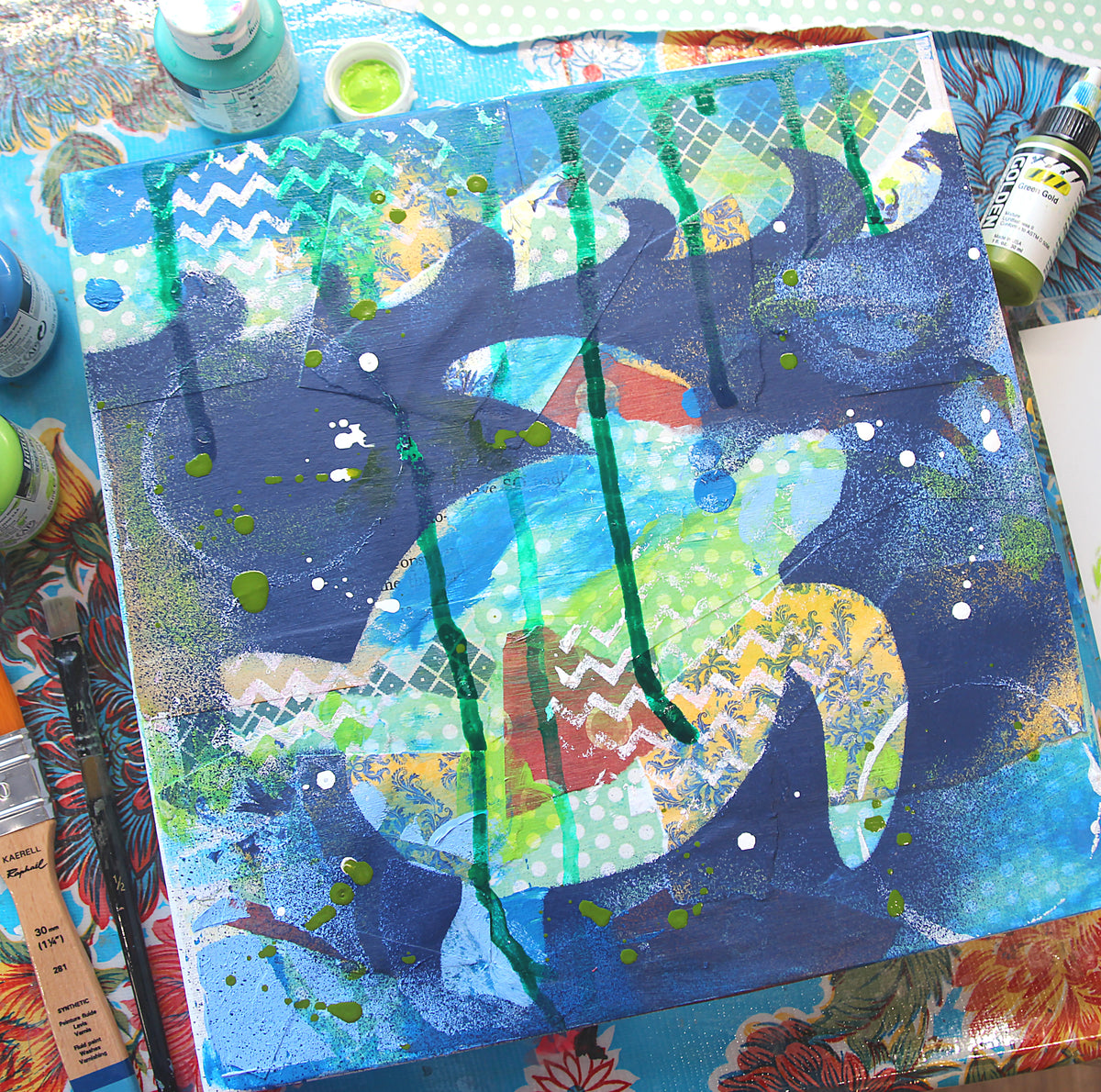 Under The Sea Mixed Media Day - July 12th, Kids School Holiday Art Cla ...