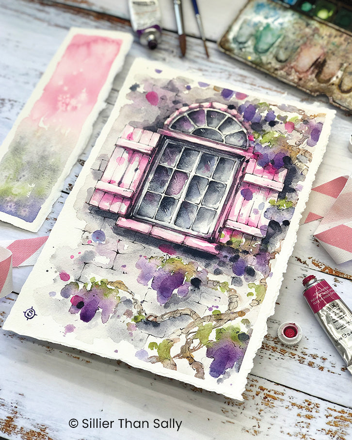 Doors & Windows Art Class – Sillier Than Sally