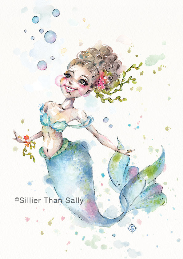 Shop Watercolour Art Prints Australia | Floral Art – Sillier Than Sally