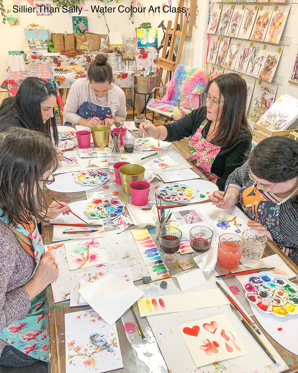 Water Colour Magic – Sillier Than Sally