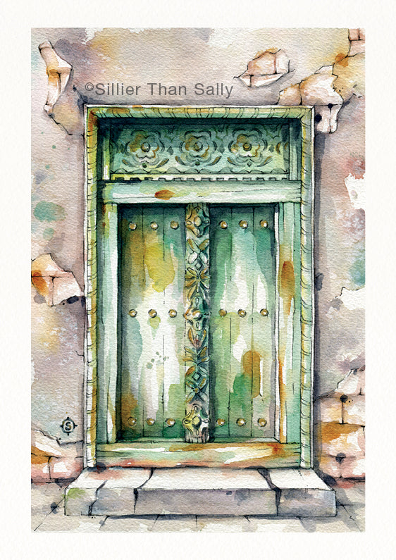 Shop Watercolour Art Prints Australia | Vibrant Door Art – Sillier Than ...