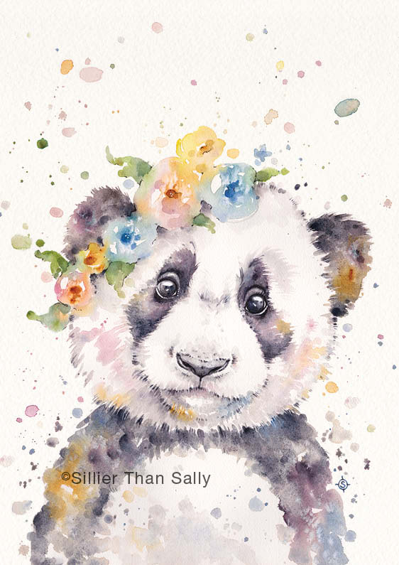 Shop Watercolour Art Prints Australia | Sweet Animal Art – Sillier Than ...