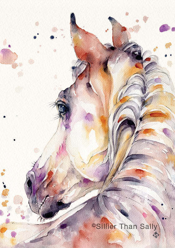 Shop Watercolour Art Prints Australia | Delightful Animal Art – Sillier ...